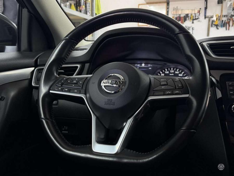 Brūns Nissan Qashqai 2018 Kauņa, ar dzinēja tilpumu 1.60 L un nobraukumu 205 tūkst. km par 9700 €, foto 18 vietnē AUTOMOTO.COM.LV