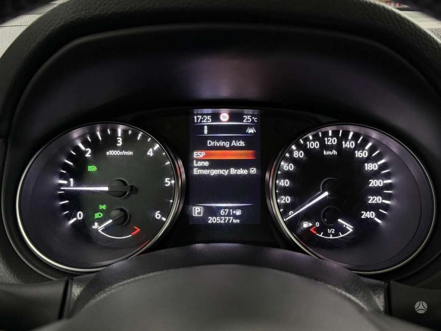 Brūns Nissan Qashqai 2018 Kauņa, ar dzinēja tilpumu 1.60 L un nobraukumu 205 tūkst. km par 9700 €, foto 19 vietnē AUTOMOTO.COM.LV