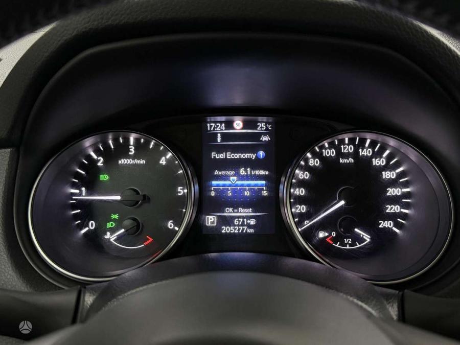 Brūns Nissan Qashqai 2018 Kauņa, ar dzinēja tilpumu 1.60 L un nobraukumu 205 tūkst. km par 9700 €, foto 20 vietnē AUTOMOTO.COM.LV