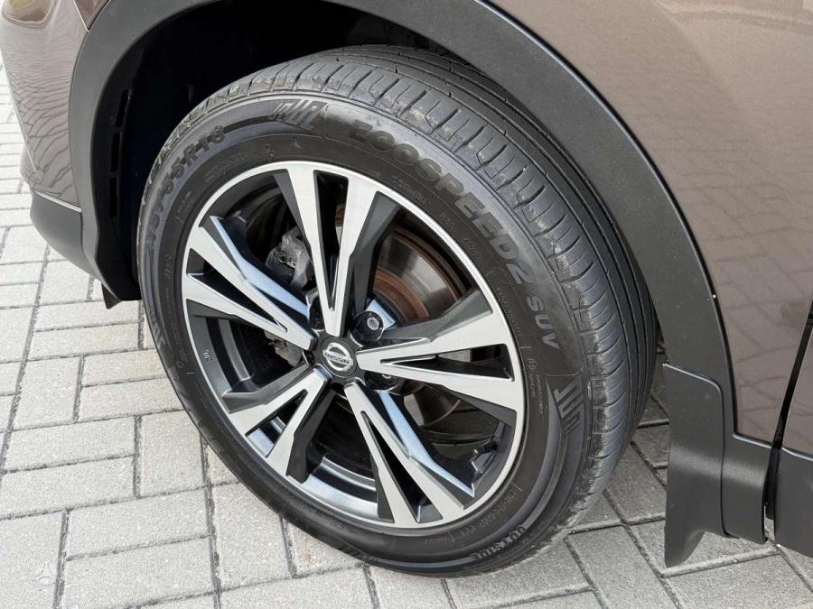 Brūns Nissan Qashqai 2018 Kauņa, ar dzinēja tilpumu 1.60 L un nobraukumu 205 tūkst. km par 9700 €, foto 30 vietnē AUTOMOTO.COM.LV