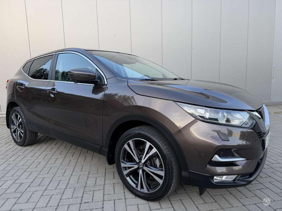 Brūns Nissan Qashqai 2018 Kauņa, ar dzinēja tilpumu 1.60 L un nobraukumu 205 tūkst. km par 9700 €, foto 33 vietnē AUTOMOTO.COM.LV