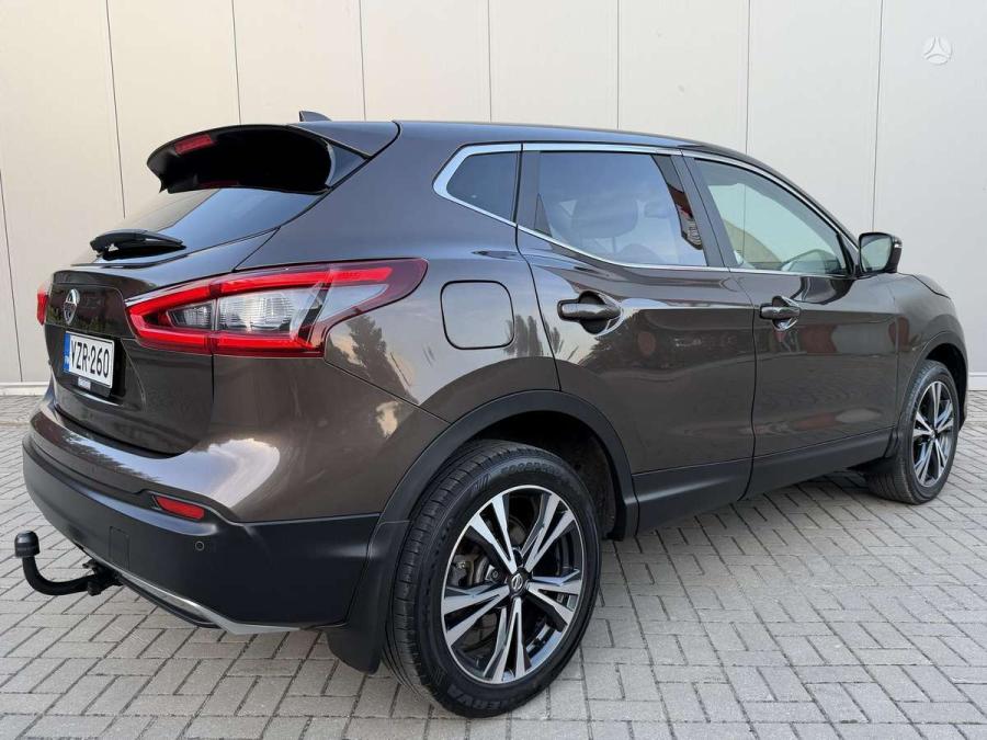 Brūns Nissan Qashqai 2018 Kauņa, ar dzinēja tilpumu 1.60 L un nobraukumu 205 tūkst. km par 9700 €, foto 34 vietnē AUTOMOTO.COM.LV
