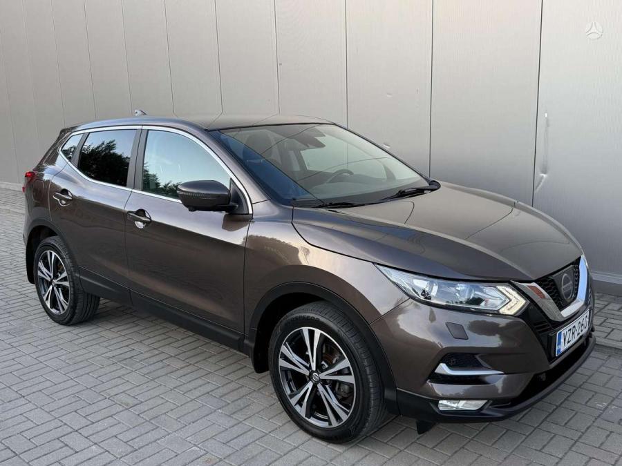 Brūns Nissan Qashqai 2018 Kauņa, ar dzinēja tilpumu 1.60 L un nobraukumu 205 tūkst. km par 9700 €, foto 37 vietnē AUTOMOTO.COM.LV