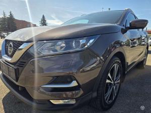 Brūns Nissan Qashqai 2018 Marijampole, ar dzinēja tilpumu 1.20 L un nobraukumu 251 tūkst. km par 7950 €, foto  vietnē AUTOMOTO.COM.LV
