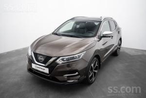 Brown Nissan Qashqai 2018 in Tallinn, with an engine capacity of 1.20 L and mileage of 184 thousand km for 11999 €, photo  on AUTOMOTO.COM.LV