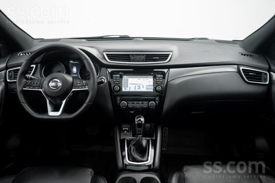 Brown Nissan Qashqai 2018 in Tallinn, with an engine capacity of 1.20 L and mileage of 184 thousand km for 11999 €, photo 3 on AUTOMOTO.COM.LV