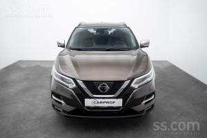 Brown Nissan Qashqai 2018 in Tallinn, with an engine capacity of 1.20 L and mileage of 184 thousand km for 11999 €, photo 5 on AUTOMOTO.COM.LV