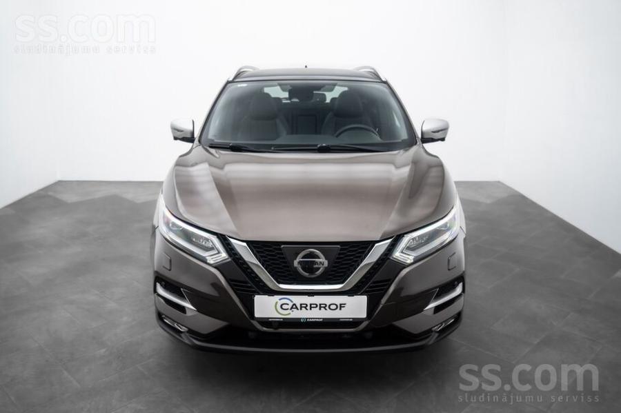 Brown Nissan Qashqai 2018 in Tallinn, with an engine capacity of 1.20 L and mileage of 184 thousand km for 11999 €, photo 5 on AUTOMOTO.COM.LV