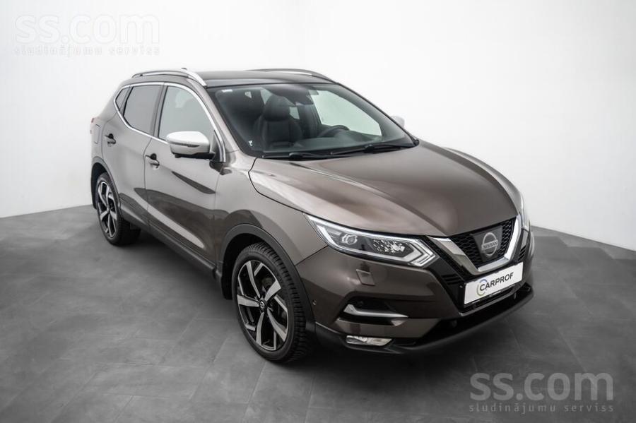 Brown Nissan Qashqai 2018 in Tallinn, with an engine capacity of 1.20 L and mileage of 184 thousand km for 11999 €, photo 6 on AUTOMOTO.COM.LV