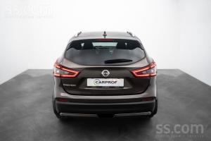 Brown Nissan Qashqai 2018 in Tallinn, with an engine capacity of 1.20 L and mileage of 184 thousand km for 11999 €, photo 8 on AUTOMOTO.COM.LV