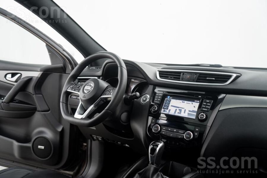 Brown Nissan Qashqai 2018 in Tallinn, with an engine capacity of 1.20 L and mileage of 184 thousand km for 11999 €, photo 14 on AUTOMOTO.COM.LV
