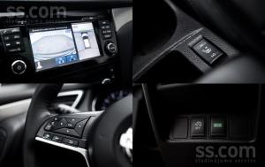 Brown Nissan Qashqai 2018 in Tallinn, with an engine capacity of 1.20 L and mileage of 184 thousand km for 11999 €, photo 17 on AUTOMOTO.COM.LV