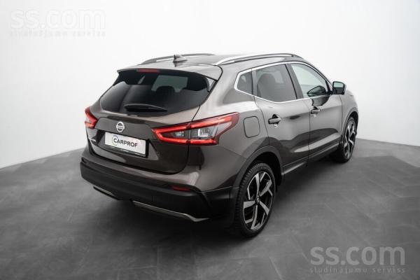 Brown Nissan Qashqai 2018 in Tallinn, with an engine capacity of 1.20 L and mileage of 184 thousand km for 11999 €, photo 3 on AUTOMOTO.COM.LV