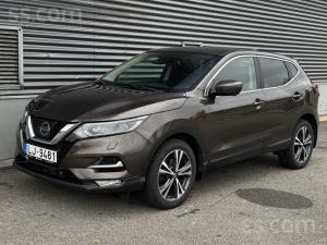 Nissan Qashqai 2018 RÄ«ga vietnÄ BrÅ«ns Nissan Qashqai 2018 RÄ«ga, ar dzinÄja tilpumu 1.20 L un nobraukumu 141 tÅ«kst. km par 10900 ā¬, foto 1 vietnÄ AUTOMOTO.COM.LV