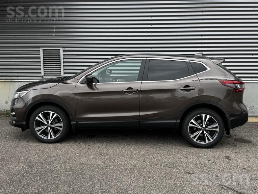 Brūns Nissan Qashqai 2018 Rīga, ar dzinēja tilpumu 1.20 L un nobraukumu 141 tūkst. km par 10900 €, foto 3 vietnē AUTOMOTO.COM.LV