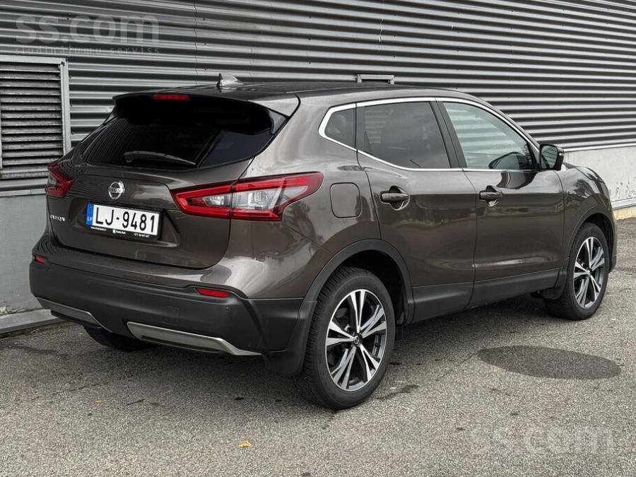 Brūns Nissan Qashqai 2018 Rīga, ar dzinēja tilpumu 1.20 L un nobraukumu 141 tūkst. km par 10900 €, foto 6 vietnē AUTOMOTO.COM.LV