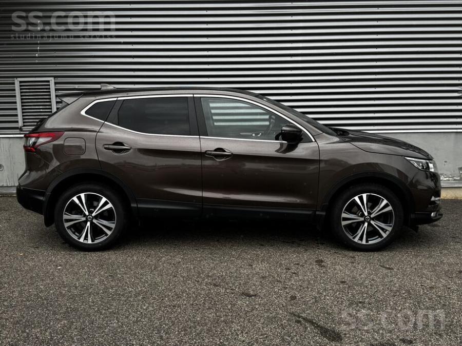 Brūns Nissan Qashqai 2018 Rīga, ar dzinēja tilpumu 1.20 L un nobraukumu 141 tūkst. km par 10900 €, foto 7 vietnē AUTOMOTO.COM.LV