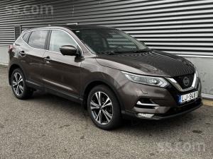 Brūns Nissan Qashqai 2018 Rīga, ar dzinēja tilpumu 1.20 L un nobraukumu 141 tūkst. km par 10900 €, foto 8 vietnē AUTOMOTO.COM.LV