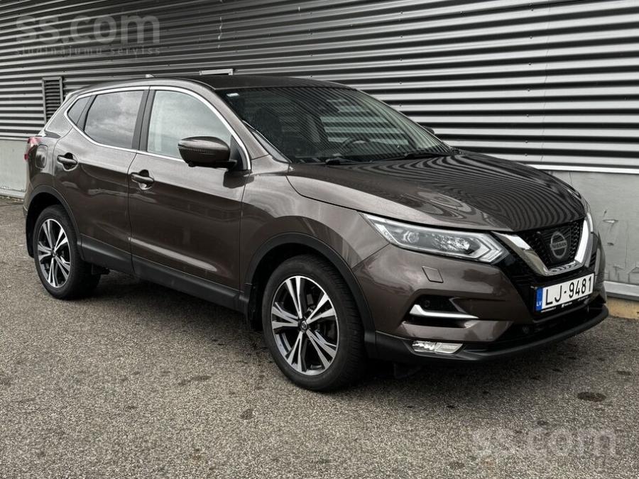 Brūns Nissan Qashqai 2018 Rīga, ar dzinēja tilpumu 1.20 L un nobraukumu 141 tūkst. km par 10900 €, foto 8 vietnē AUTOMOTO.COM.LV