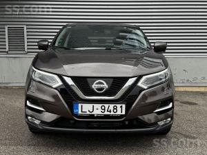 Brūns Nissan Qashqai 2018 Rīga, ar dzinēja tilpumu 1.20 L un nobraukumu 141 tūkst. km par 10900 €, foto 9 vietnē AUTOMOTO.COM.LV