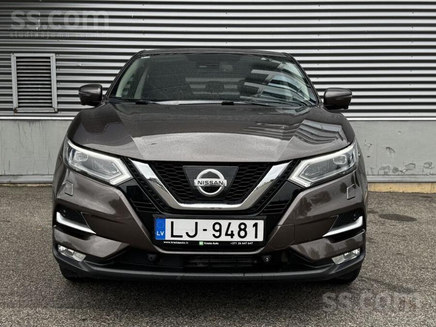 Brūns Nissan Qashqai 2018 Rīga, ar dzinēja tilpumu 1.20 L un nobraukumu 141 tūkst. km par 10900 €, foto 9 vietnē AUTOMOTO.COM.LV