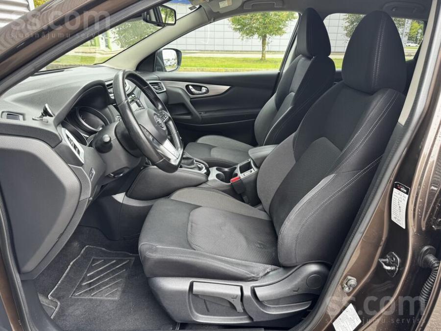 Brūns Nissan Qashqai 2018 Rīga, ar dzinēja tilpumu 1.20 L un nobraukumu 141 tūkst. km par 10900 €, foto 10 vietnē AUTOMOTO.COM.LV