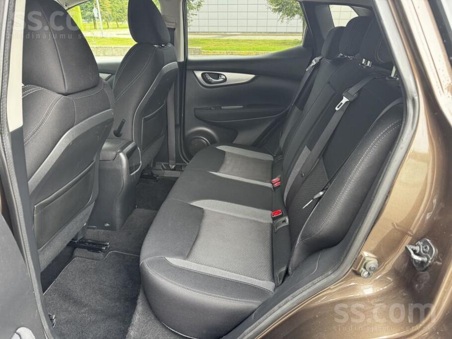 Brūns Nissan Qashqai 2018 Rīga, ar dzinēja tilpumu 1.20 L un nobraukumu 141 tūkst. km par 10900 €, foto 11 vietnē AUTOMOTO.COM.LV