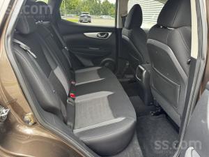 Brūns Nissan Qashqai 2018 Rīga, ar dzinēja tilpumu 1.20 L un nobraukumu 141 tūkst. km par 10900 €, foto 12 vietnē AUTOMOTO.COM.LV
