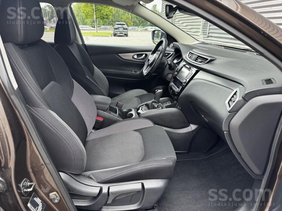 Brūns Nissan Qashqai 2018 Rīga, ar dzinēja tilpumu 1.20 L un nobraukumu 141 tūkst. km par 10900 €, foto 13 vietnē AUTOMOTO.COM.LV