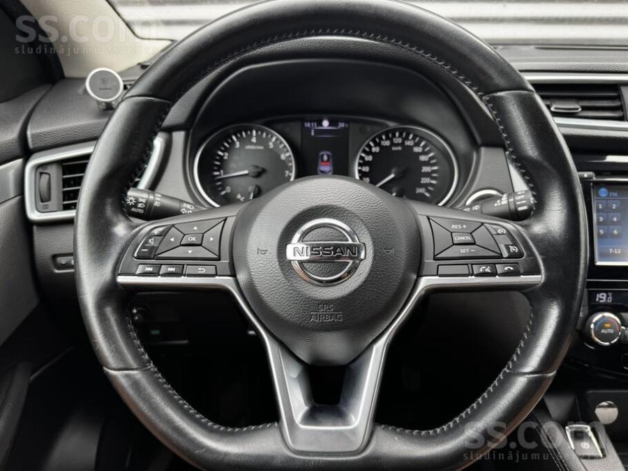 Brūns Nissan Qashqai 2018 Rīga, ar dzinēja tilpumu 1.20 L un nobraukumu 141 tūkst. km par 10900 €, foto 15 vietnē AUTOMOTO.COM.LV