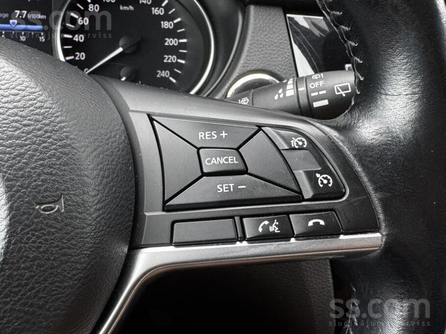 Brūns Nissan Qashqai 2018 Rīga, ar dzinēja tilpumu 1.20 L un nobraukumu 141 tūkst. km par 10900 €, foto 22 vietnē AUTOMOTO.COM.LV