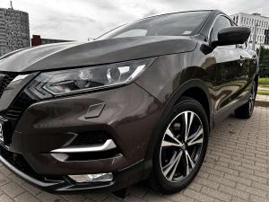 Brūns Nissan Qashqai 2018 Viļņa, ar dzinēja tilpumu 1.20 L un nobraukumu 90 tūkst. km par 12500 €, foto  vietnē AUTOMOTO.COM.LV