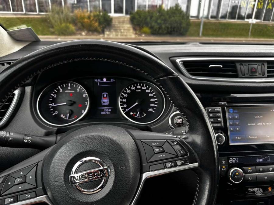 Brūns Nissan Qashqai 2018 Viļņa, ar dzinēja tilpumu 1.20 L un nobraukumu 90 tūkst. km par 12500 €, foto 10 vietnē AUTOMOTO.COM.LV