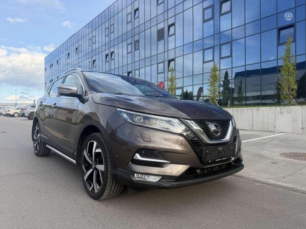 Brūns Nissan Qashqai 2018 Panevēža, ar dzinēja tilpumu 1.62 L un nobraukumu 203 tūkst. km par 11200 €, foto 4 vietnē AUTOMOTO.COM.LV