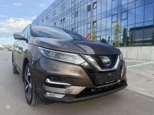 Brown Nissan Qashqai 2018 in Panevezys, with an engine capacity of 1.62 L and mileage of 203 thousand km for 11200 €, photo 6 on AUTOMOTO.COM.LV