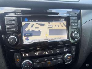 Brown Nissan Qashqai 2018 in Panevezys, with an engine capacity of 1.62 L and mileage of 203 thousand km for 11200 €, photo 21 on AUTOMOTO.COM.LV