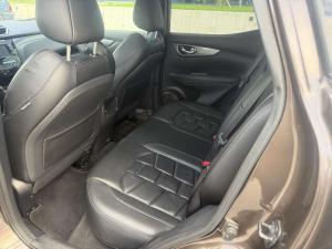 Brown Nissan Qashqai 2018 in Panevezys, with an engine capacity of 1.62 L and mileage of 203 thousand km for 11200 €, photo 30 on AUTOMOTO.COM.LV