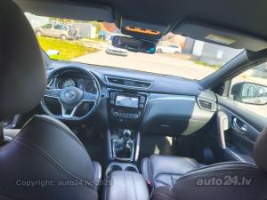 Brūns Nissan Qashqai 2018 Tallina, ar dzinēja tilpumu 1.20 L un nobraukumu 95 tūkst. km par 10500 €, foto 7 vietnē AUTOMOTO.COM.LV