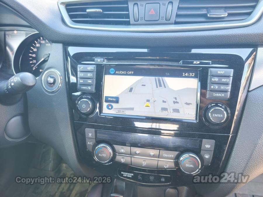 Brūns Nissan Qashqai 2018 Tallina, ar dzinēja tilpumu 1.20 L un nobraukumu 95 tūkst. km par 10500 €, foto 11 vietnē AUTOMOTO.COM.LV