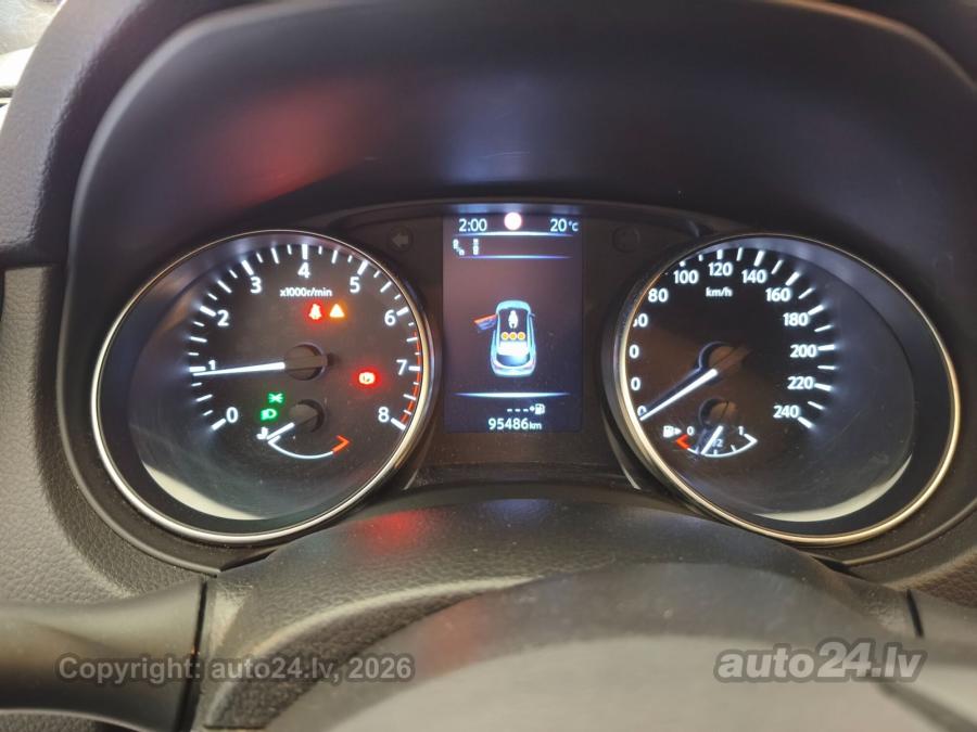Brūns Nissan Qashqai 2018 Tallina, ar dzinēja tilpumu 1.20 L un nobraukumu 95 tūkst. km par 10500 €, foto 15 vietnē AUTOMOTO.COM.LV