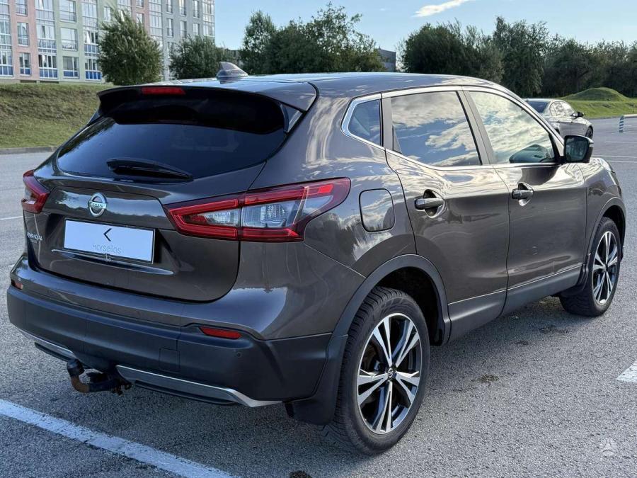 Brūns Nissan Qashqai 2018 Šauļi, ar dzinēja tilpumu 1.20 L un nobraukumu 119 tūkst. km par 7300 €, foto 5 vietnē AUTOMOTO.COM.LV
