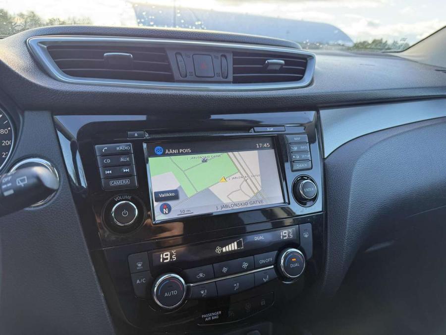 Brūns Nissan Qashqai 2018 Šauļi, ar dzinēja tilpumu 1.20 L un nobraukumu 119 tūkst. km par 7300 €, foto 8 vietnē AUTOMOTO.COM.LV