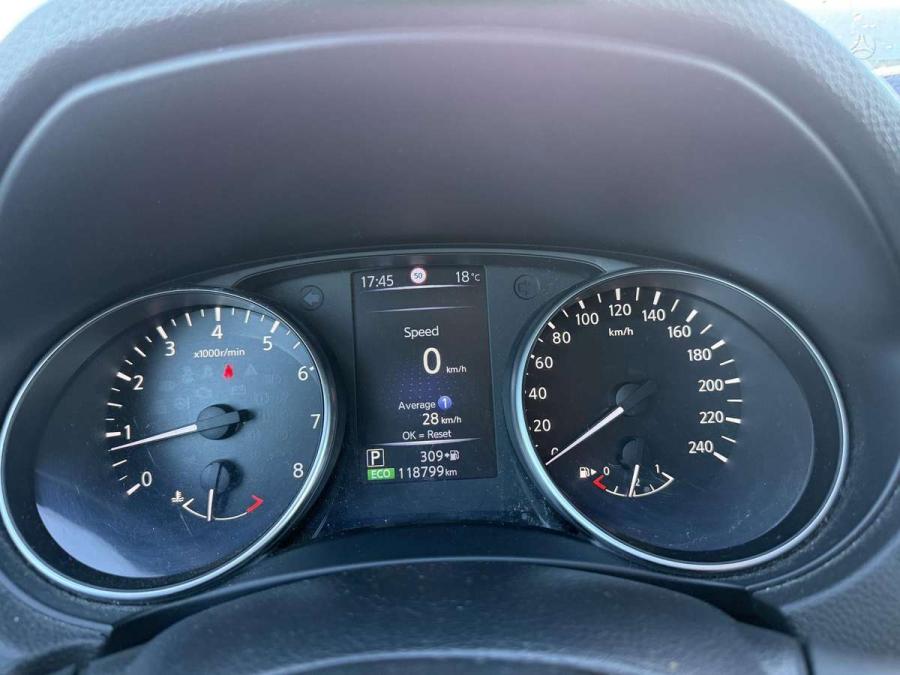 Brūns Nissan Qashqai 2018 Šauļi, ar dzinēja tilpumu 1.20 L un nobraukumu 119 tūkst. km par 7300 €, foto 12 vietnē AUTOMOTO.COM.LV