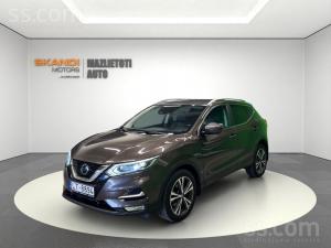 Коричневый Ниссан Кашкай 2018 в Рига, объемом двигателя 1.20 л и пробегом 126 тыс. км за 14990 €, фото  на AUTOMOTO.COM.LV