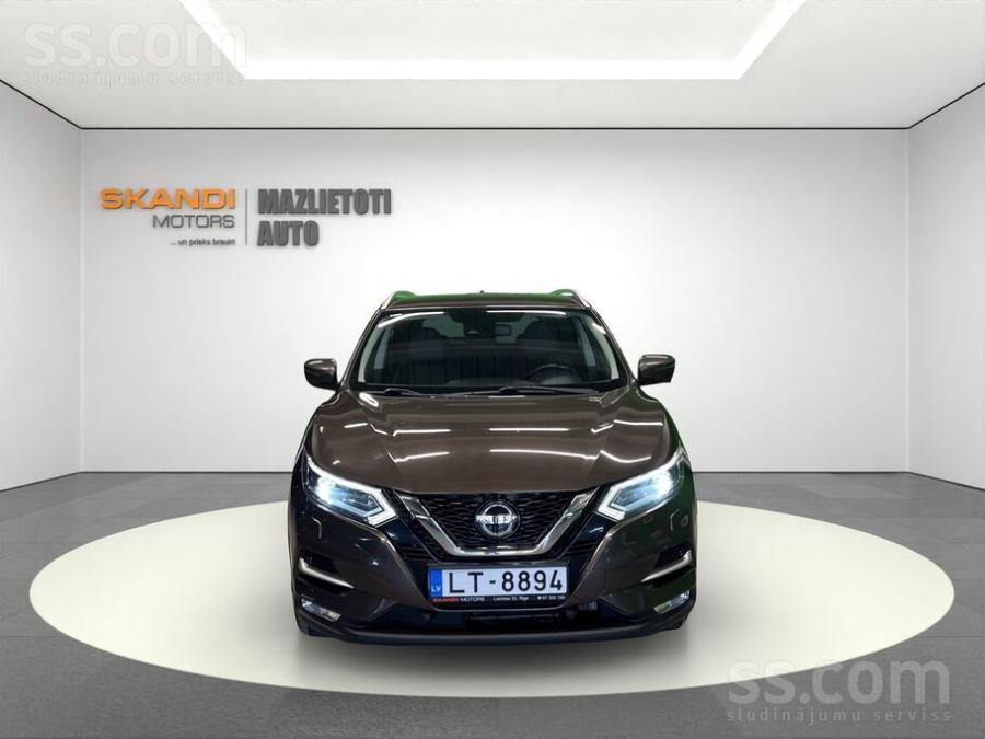 Brūns Nissan Qashqai 2018 Rīga, ar dzinēja tilpumu 1.20 L un nobraukumu 126 tūkst. km par 14990 €, foto 3 vietnē AUTOMOTO.COM.LV
