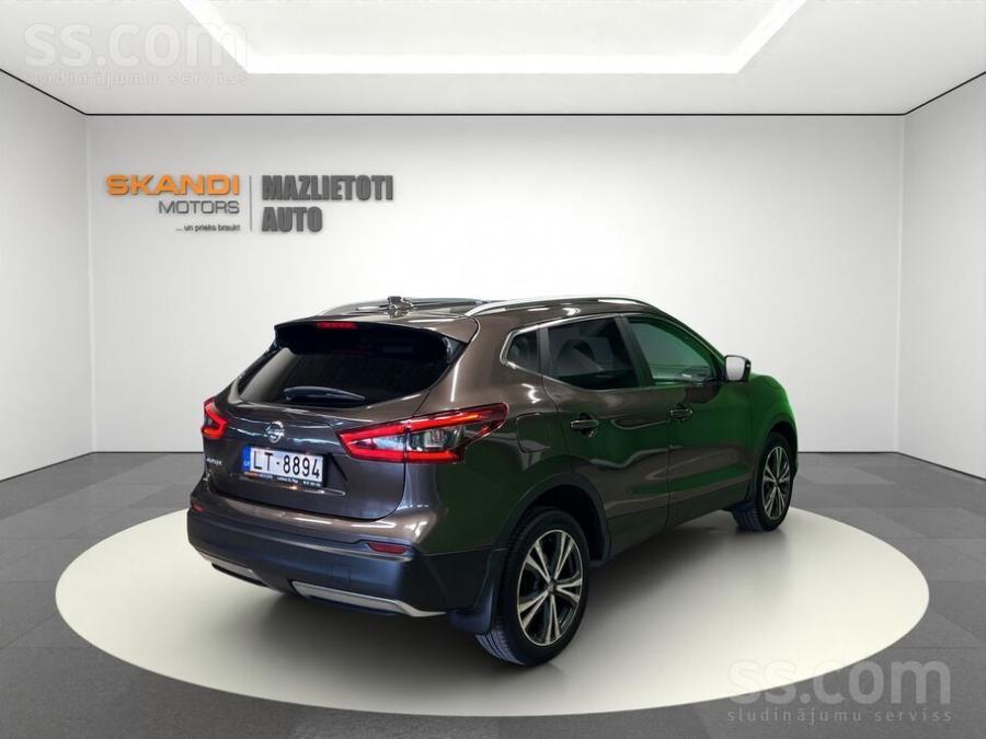 Brūns Nissan Qashqai 2018 Rīga, ar dzinēja tilpumu 1.20 L un nobraukumu 126 tūkst. km par 14990 €, foto 7 vietnē AUTOMOTO.COM.LV