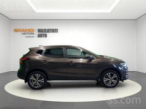 Brūns Nissan Qashqai 2018 Rīga, ar dzinēja tilpumu 1.20 L un nobraukumu 126 tūkst. km par 14990 €, foto 8 vietnē AUTOMOTO.COM.LV