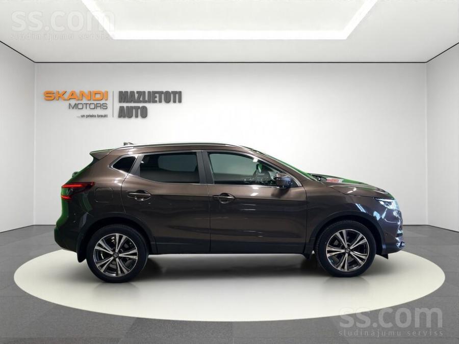 Brūns Nissan Qashqai 2018 Rīga, ar dzinēja tilpumu 1.20 L un nobraukumu 126 tūkst. km par 14990 €, foto 8 vietnē AUTOMOTO.COM.LV