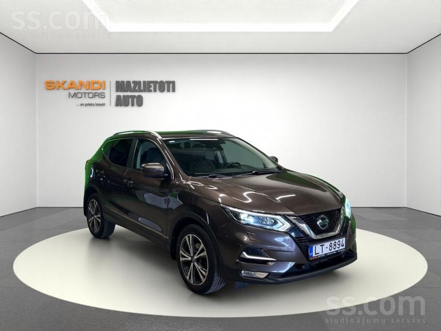 Brūns Nissan Qashqai 2018 Rīga, ar dzinēja tilpumu 1.20 L un nobraukumu 126 tūkst. km par 14990 €, foto 9 vietnē AUTOMOTO.COM.LV