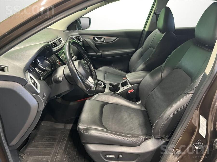 Brūns Nissan Qashqai 2018 Rīga, ar dzinēja tilpumu 1.20 L un nobraukumu 126 tūkst. km par 14990 €, foto 11 vietnē AUTOMOTO.COM.LV